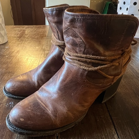 Freebird by Steven | Shoes | Freebird Leather Womens Boots Size 1 | Poshmark
